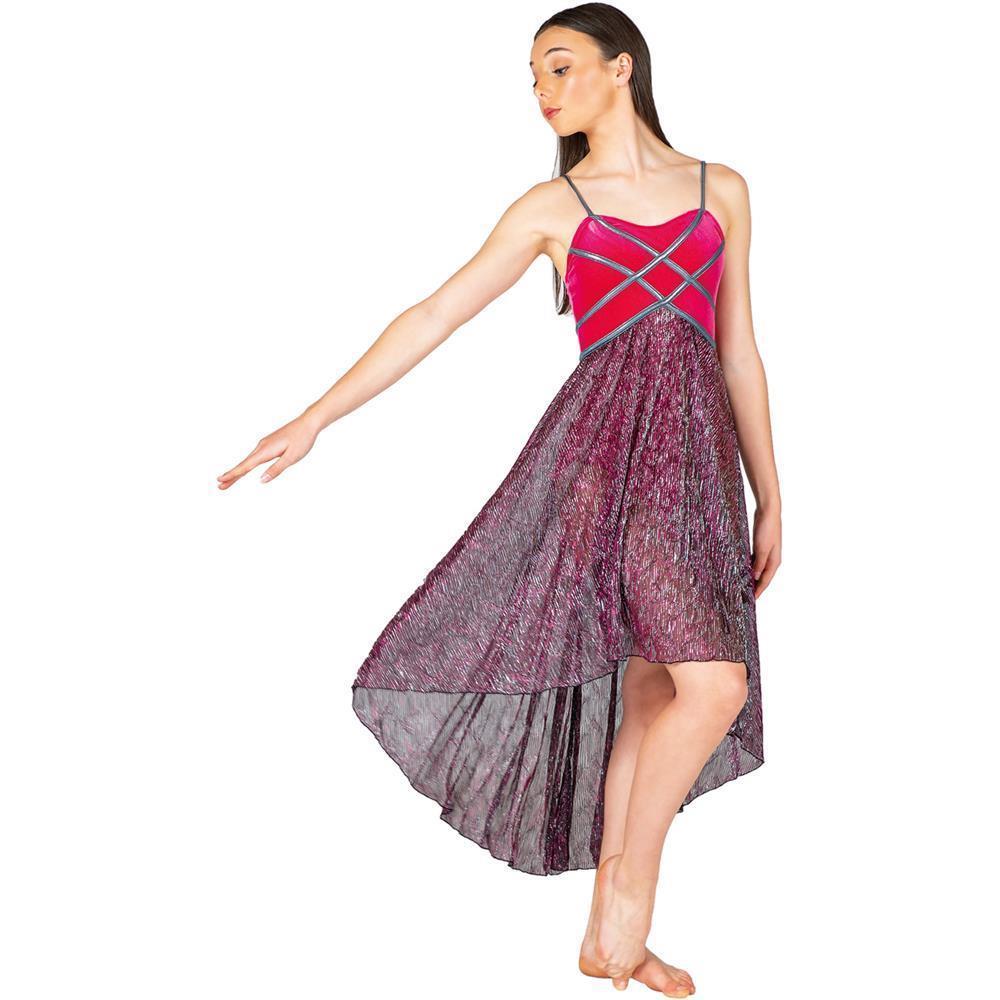 Amethyst Dress Adult – PW Dance & Sportswear