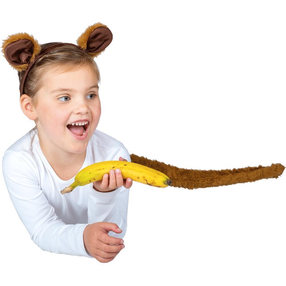 Monkey Head & Tail Set Child – PW Dance & Sportswear