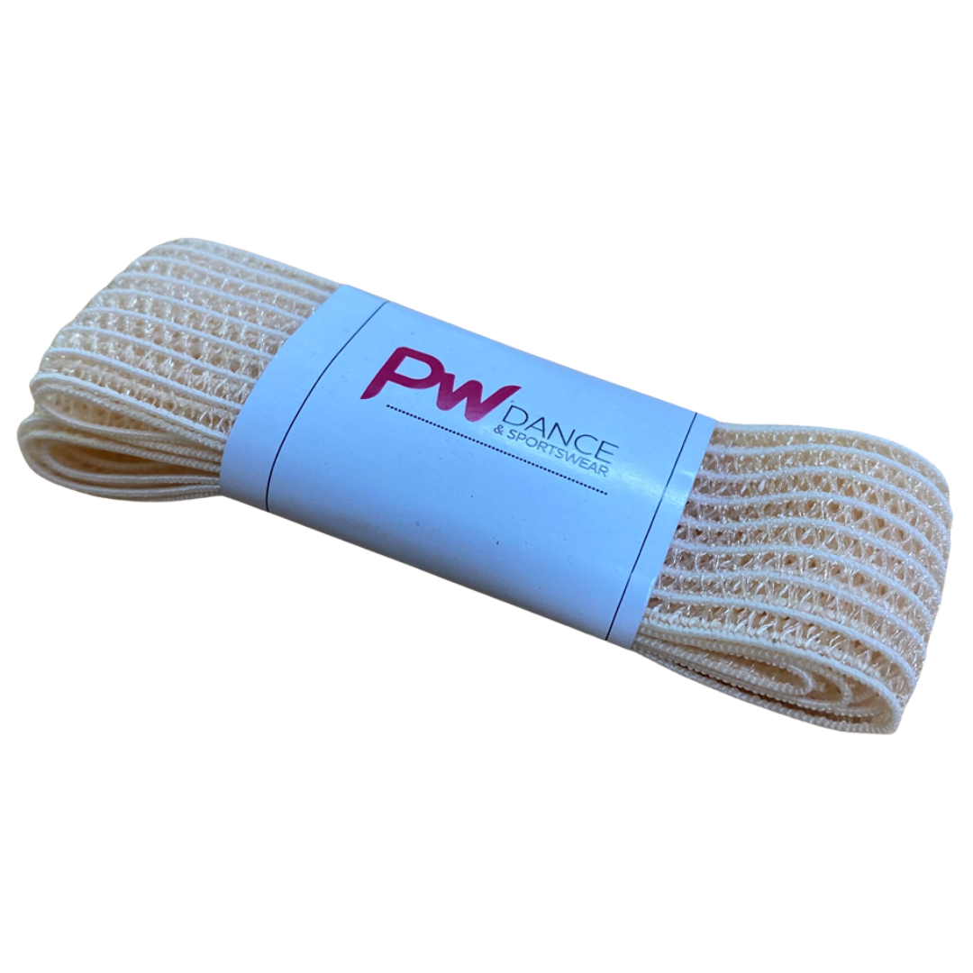 Pointe Shoe Elastic 1 Mtr – PW Dance & Sportswear