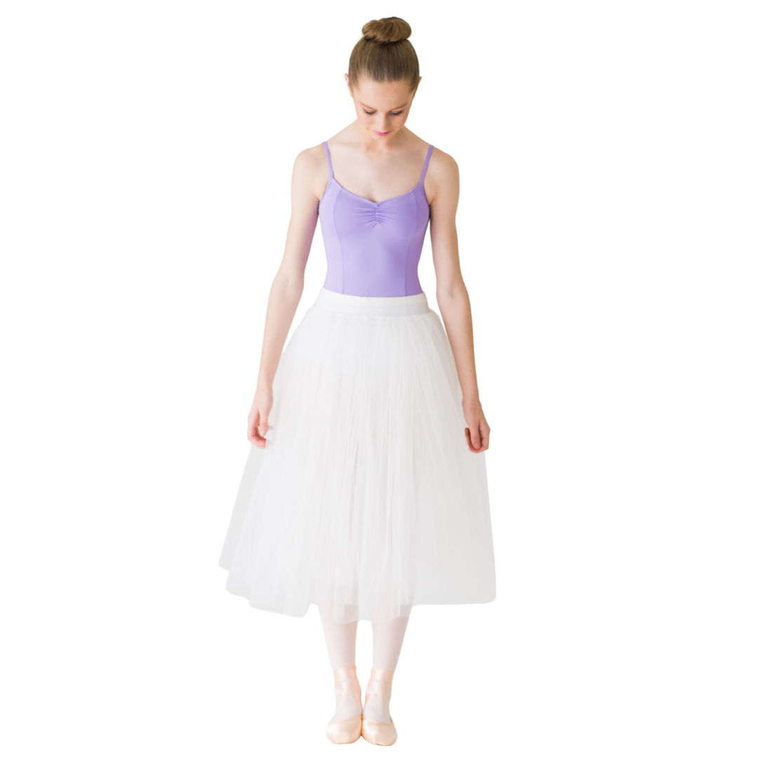 Romantic Half Tutu Nylon Lycra Child – PW Dance & Sportswear