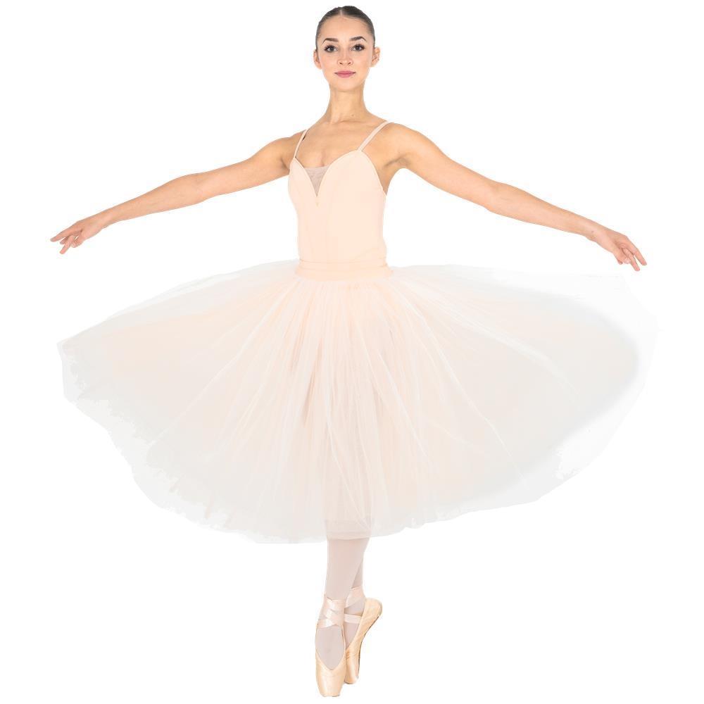 Romantic Half Tutu 2 Tone Adult – PW Dance & Sportswear