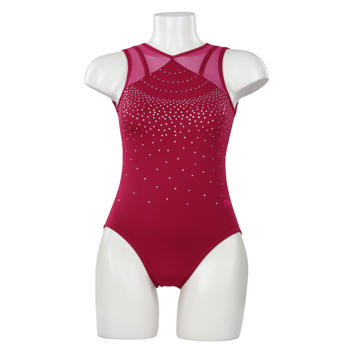 SGY176-1 V Neck Spangle Child – PW Dance & Sportswear