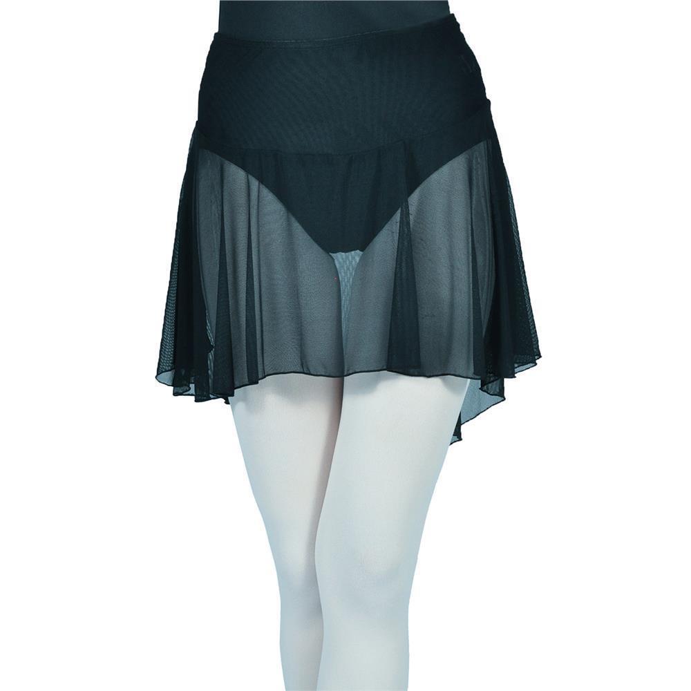 Basque Skirt Mesh Adult – PW Dance & Sportswear