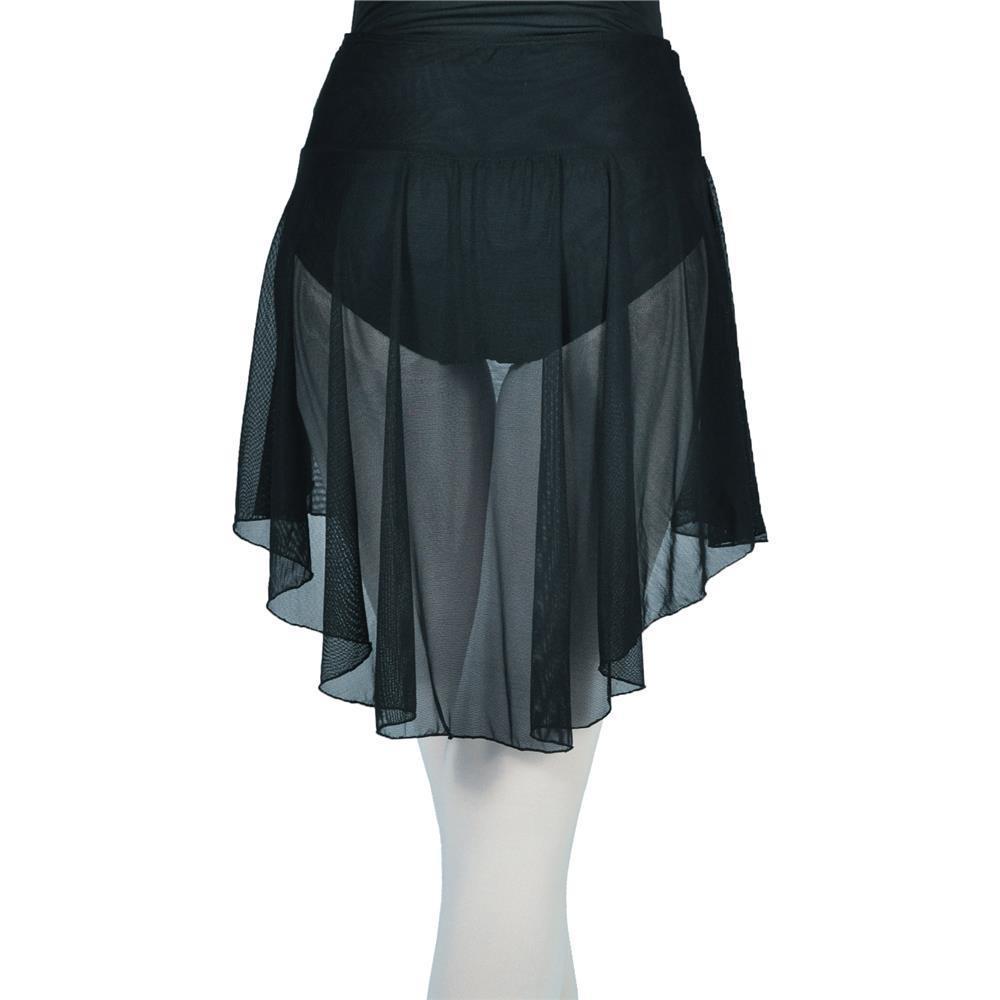 Basque Skirt Mesh Adult – PW Dance & Sportswear