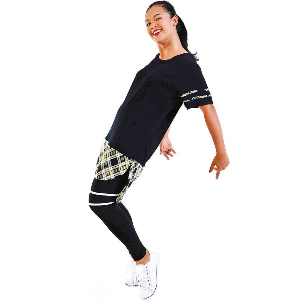 Tartan Tail Tee Child – PW Dance & Sportswear