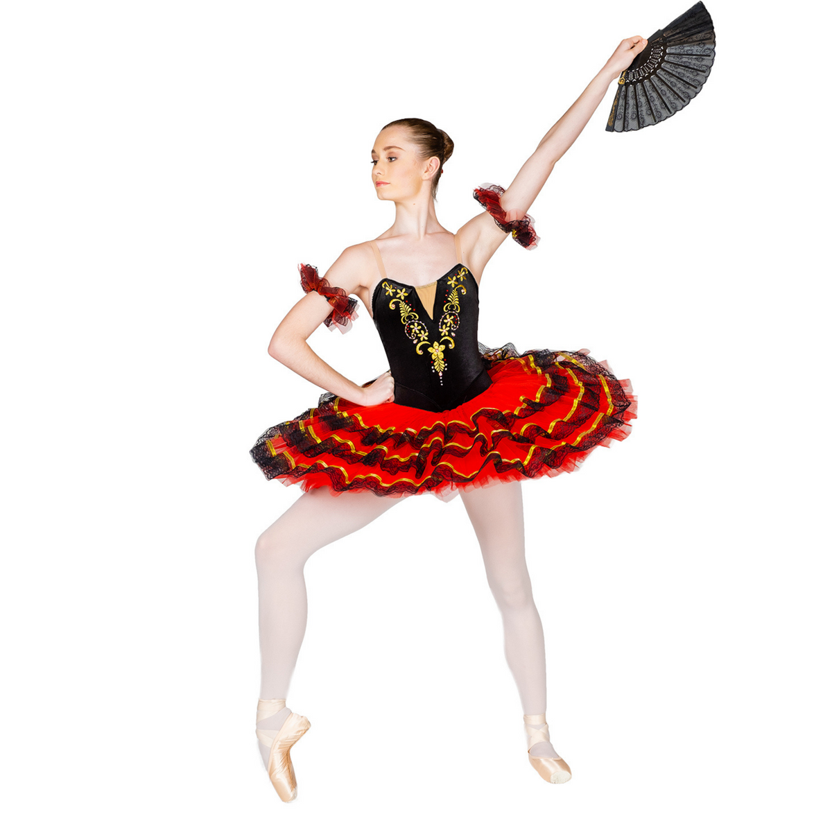 Spanish Doll Tutu Adult – PW Dance & Sportswear